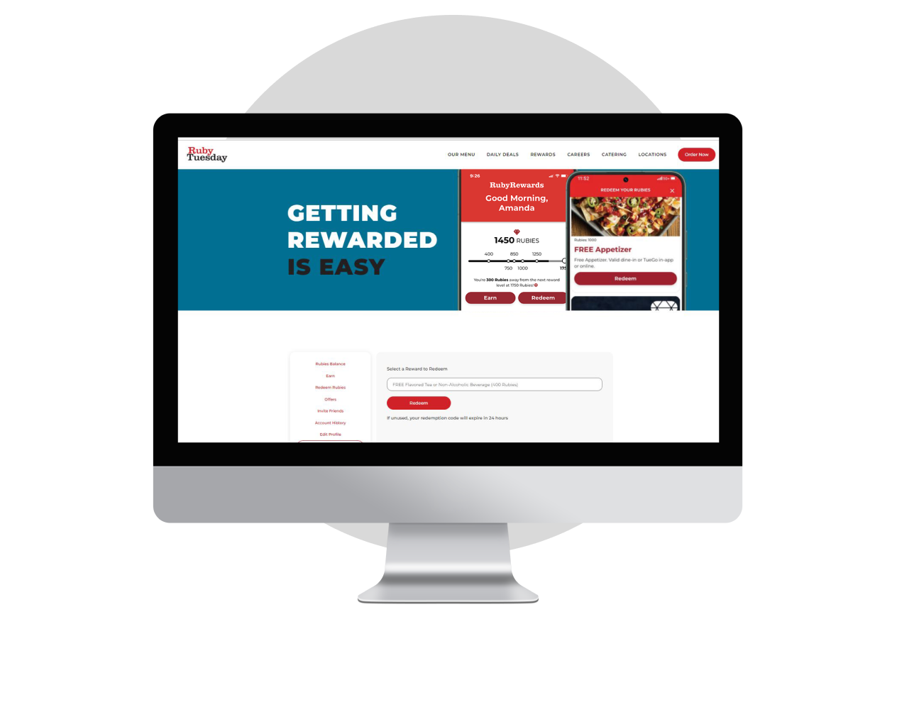 Become a RubyRewards Member Today - Ruby Tuesday