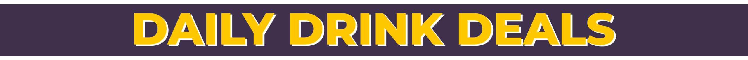 Daily Drink Deals Available Now - Ruby Tuesday