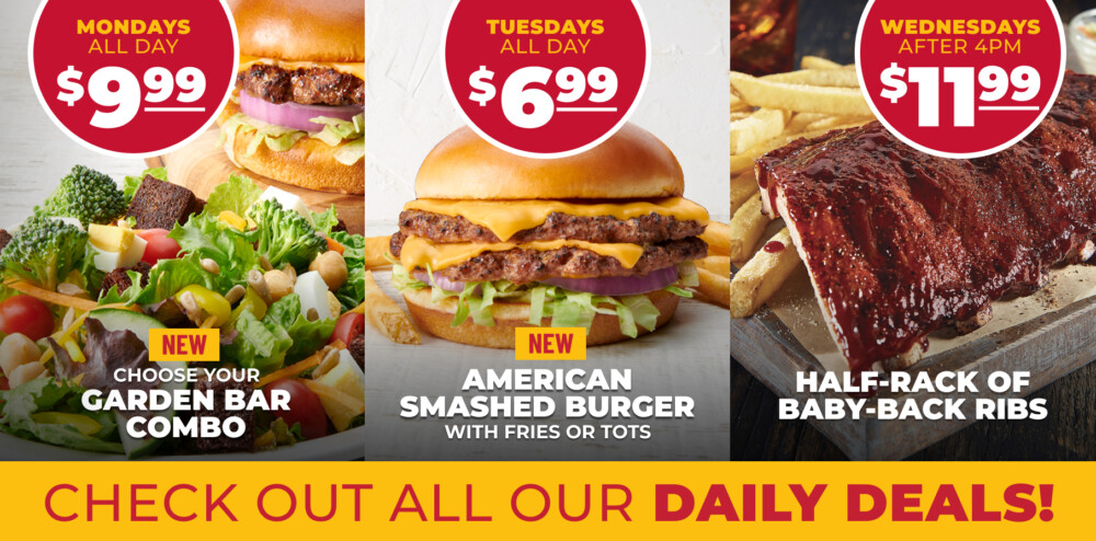 Ruby Tuesday - Burgers, Seafood, Ribs and Steaks - Order Now