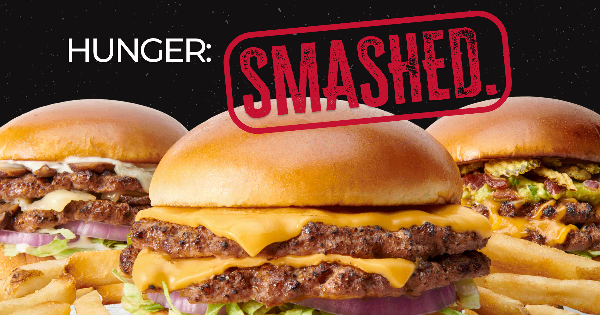 Smashed Burgers and Cheesesteaks are back - Ruby Tuesday