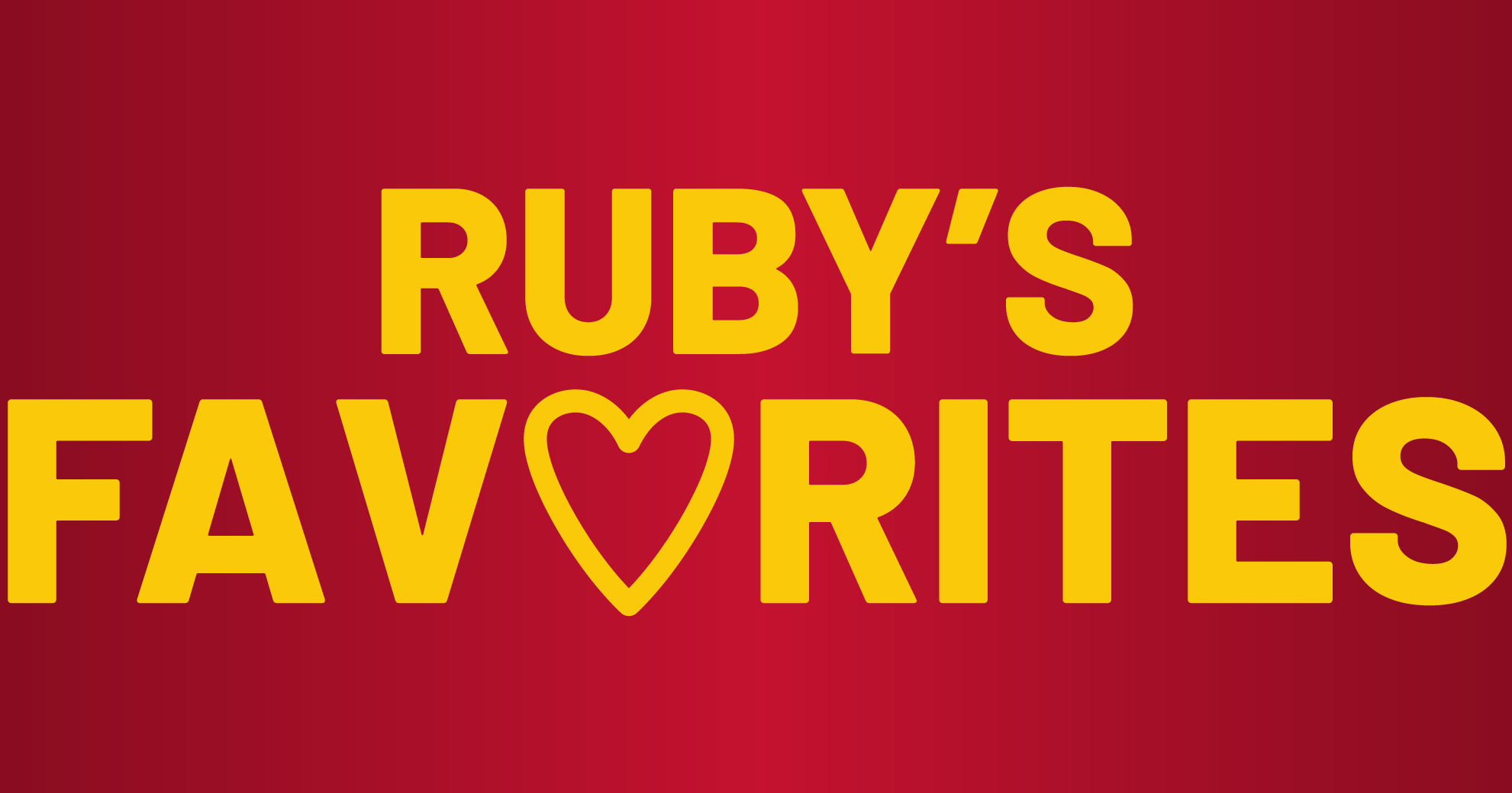 Celebrate with one of our classic Ruby’s Favorites - Ruby Tuesday