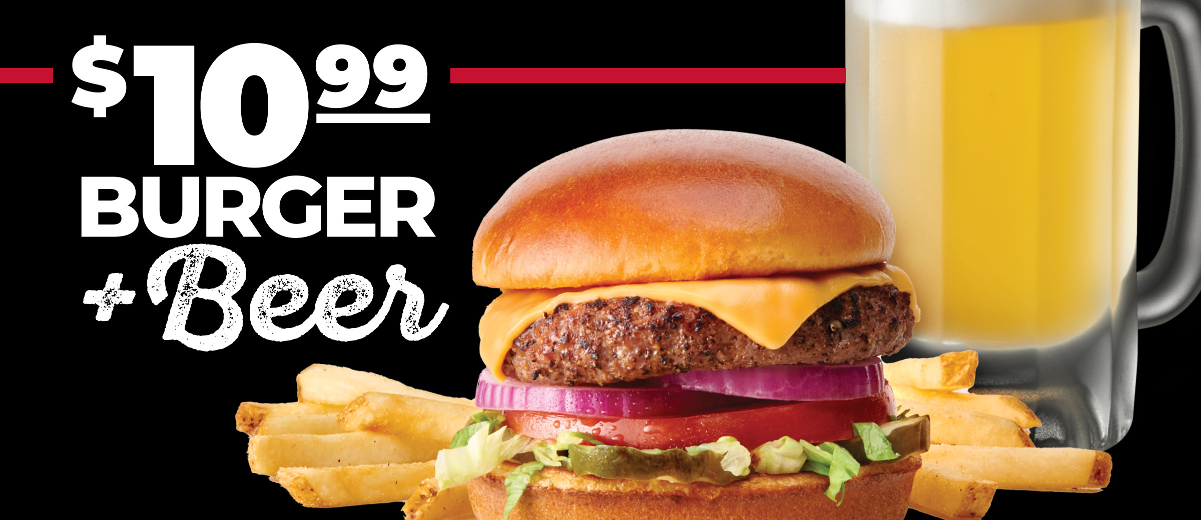 Beer And Burger