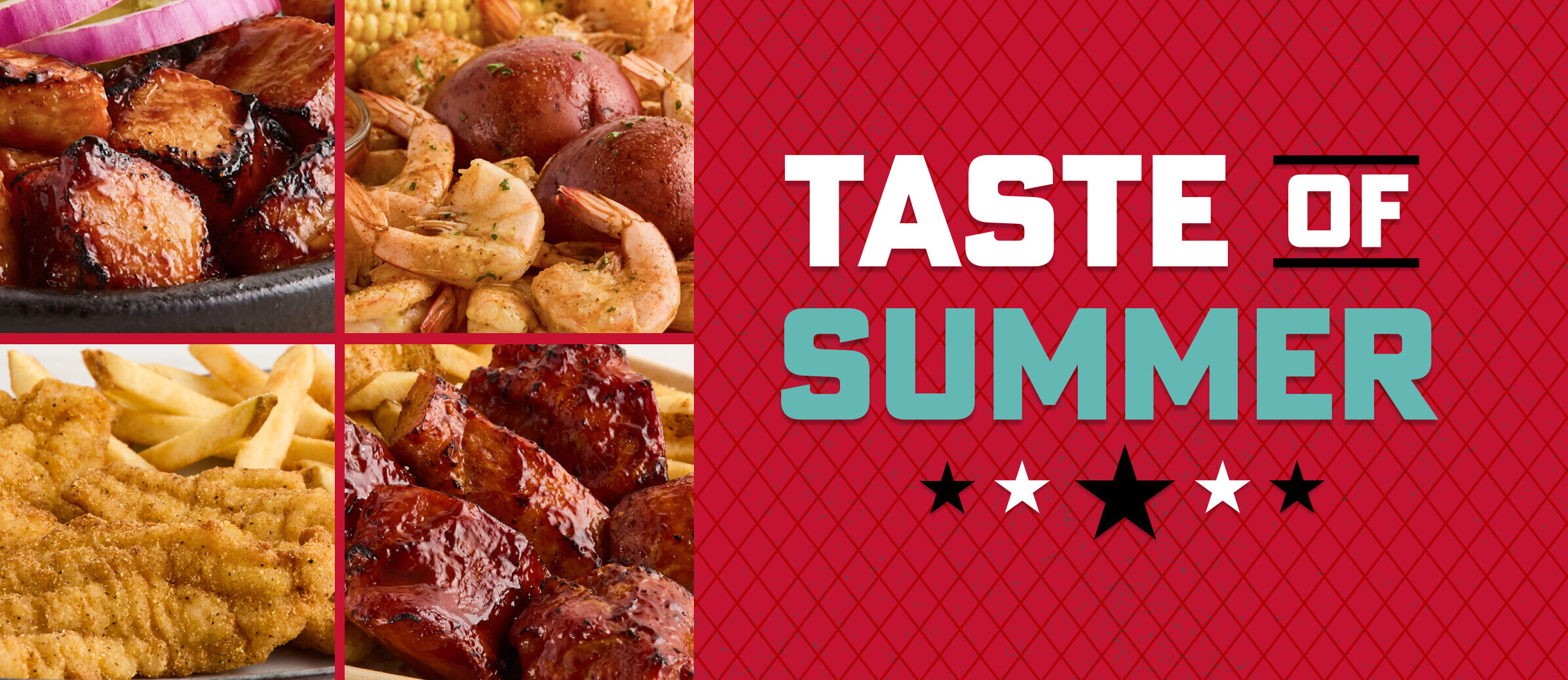 Taste of Summer Menu for a Limited Time Only I Ruby Tuesday