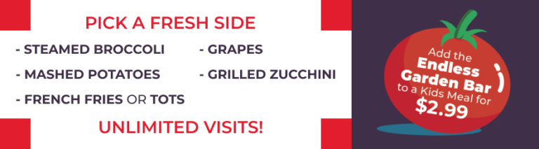 Kids Eat Free Tuesdays After 5pm & Fridays I Ruby Tuesday