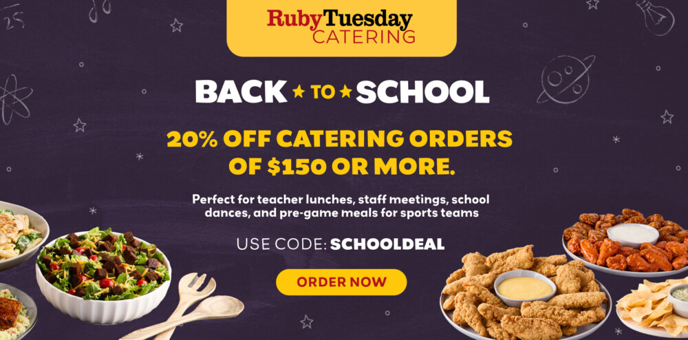 Ruby Tuesday - Burgers, Seafood, Ribs and Steaks - Order Now