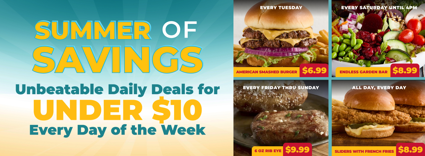 Ruby Tuesday - Burgers, Seafood, Ribs and Steaks - Order Now