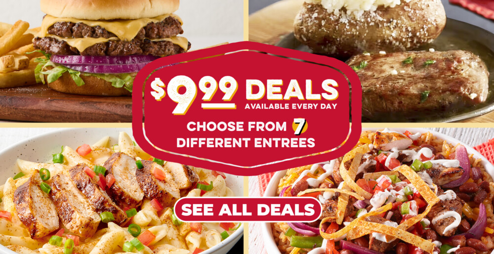 Ruby tuesday menu to go store