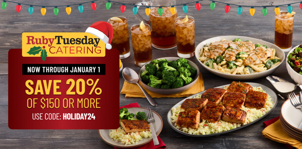 Ruby Tuesday - Burgers, Seafood, Ribs and Steaks - Order Now