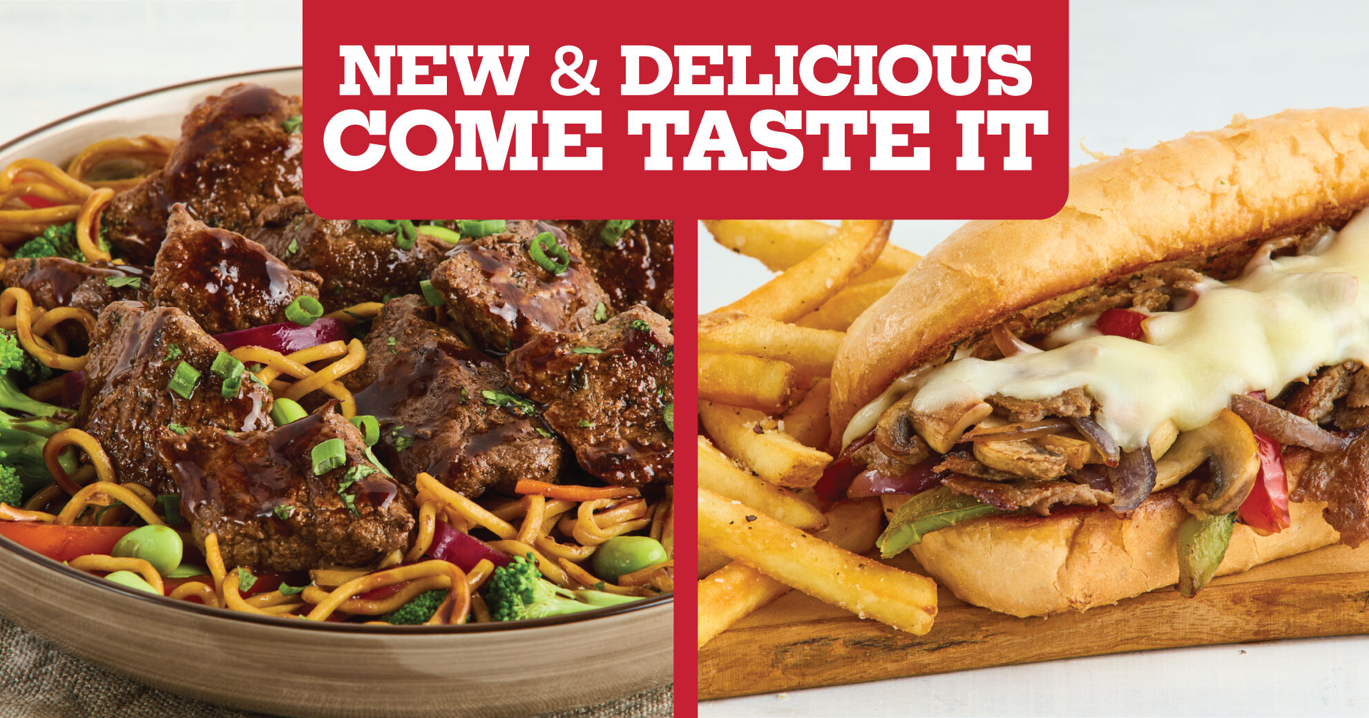 New & Delicious Entrees Now at Ruby Tuesday - January 2025