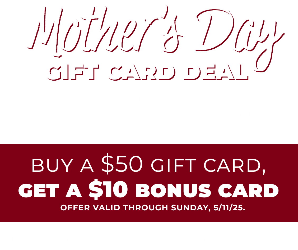 Celebrate Special Moments with Our Gift Cards - Ruby Tuesday